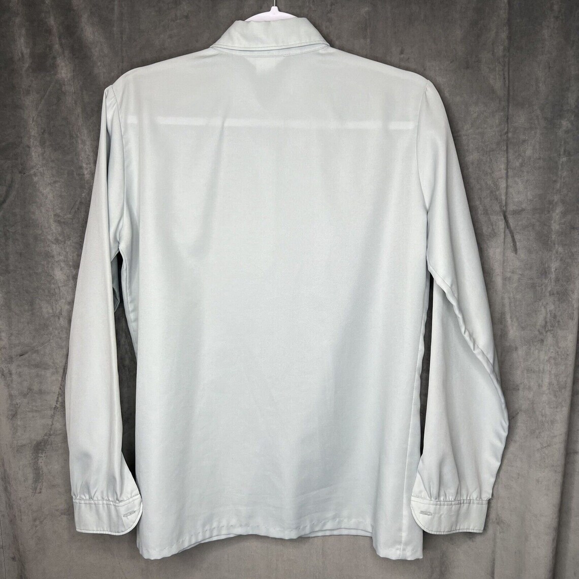 Vintage Gailord Blouse 14 Secretary Dacron Polyester Long Sleeve Button Up - Etsy