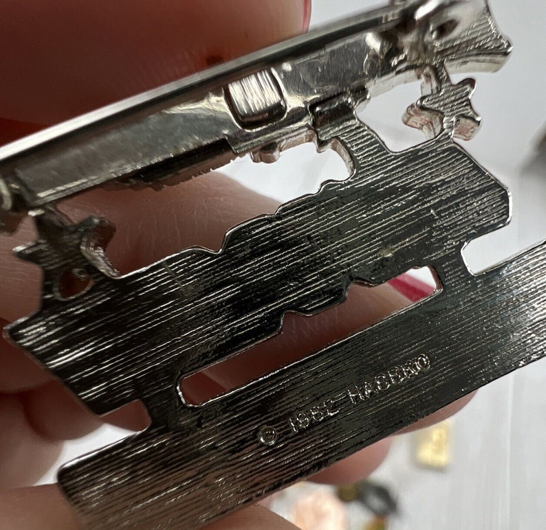 Vintage 1982 Hasbro GI Joe Machine Gunner Pin and Keychain - Etsy