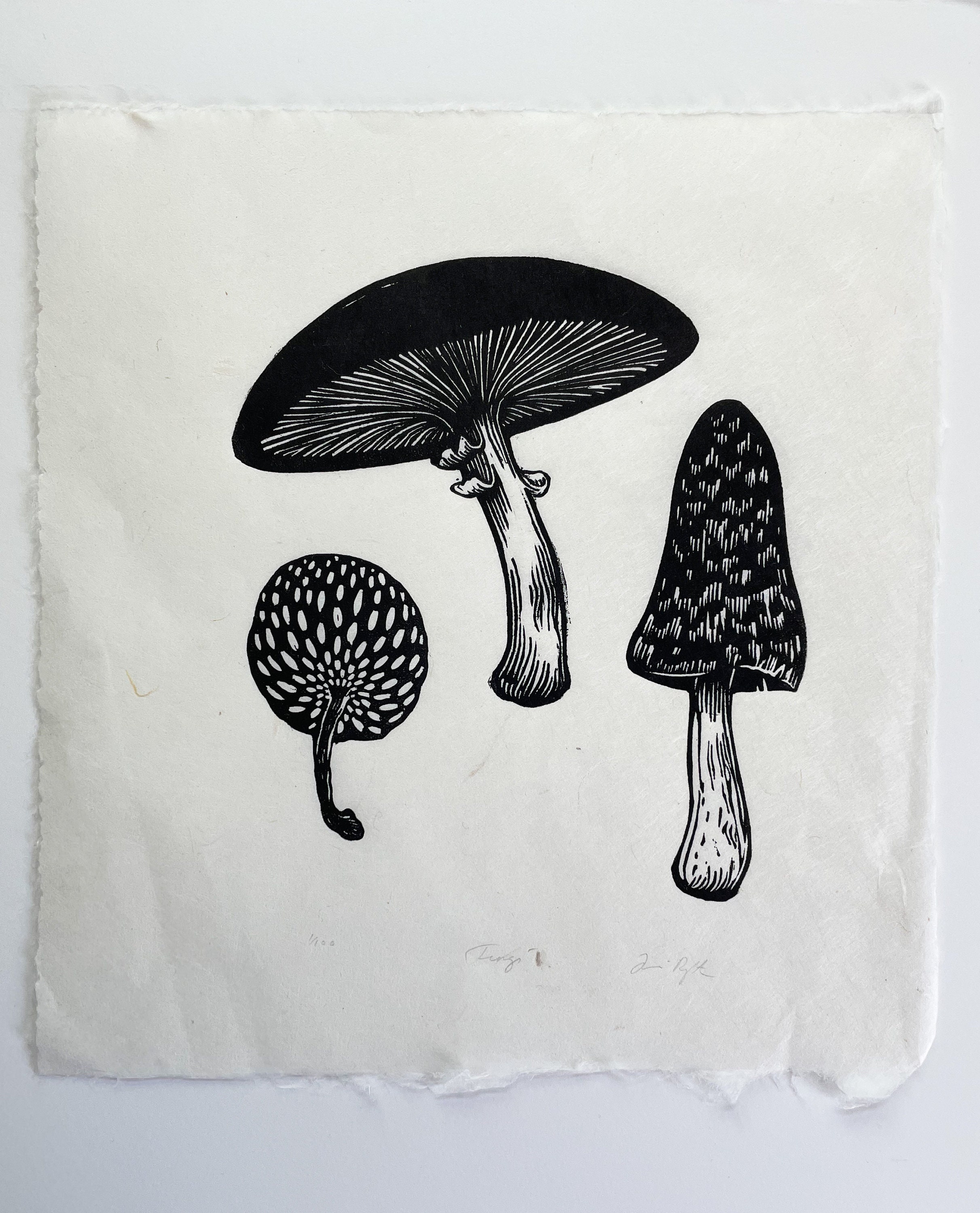 Mini Prints No.2 Small Linocuts 3 Multiples Discount - Etsy