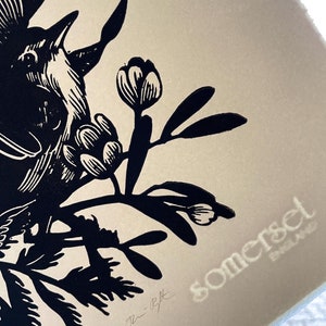 Rite of Spring - Original Handcarved Linocut Print, Limited Edition ...