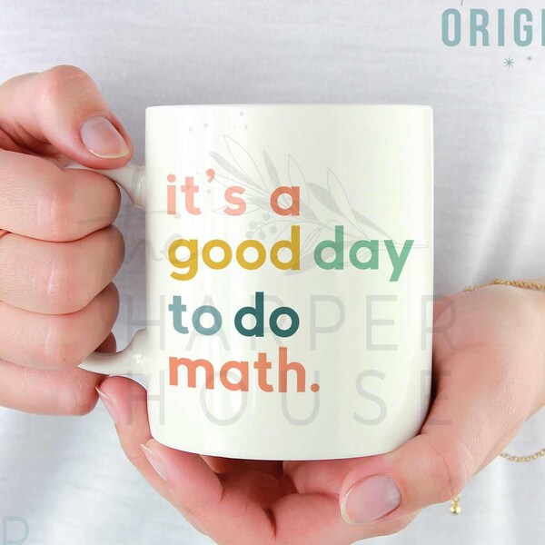 Math Mug - Etsy
