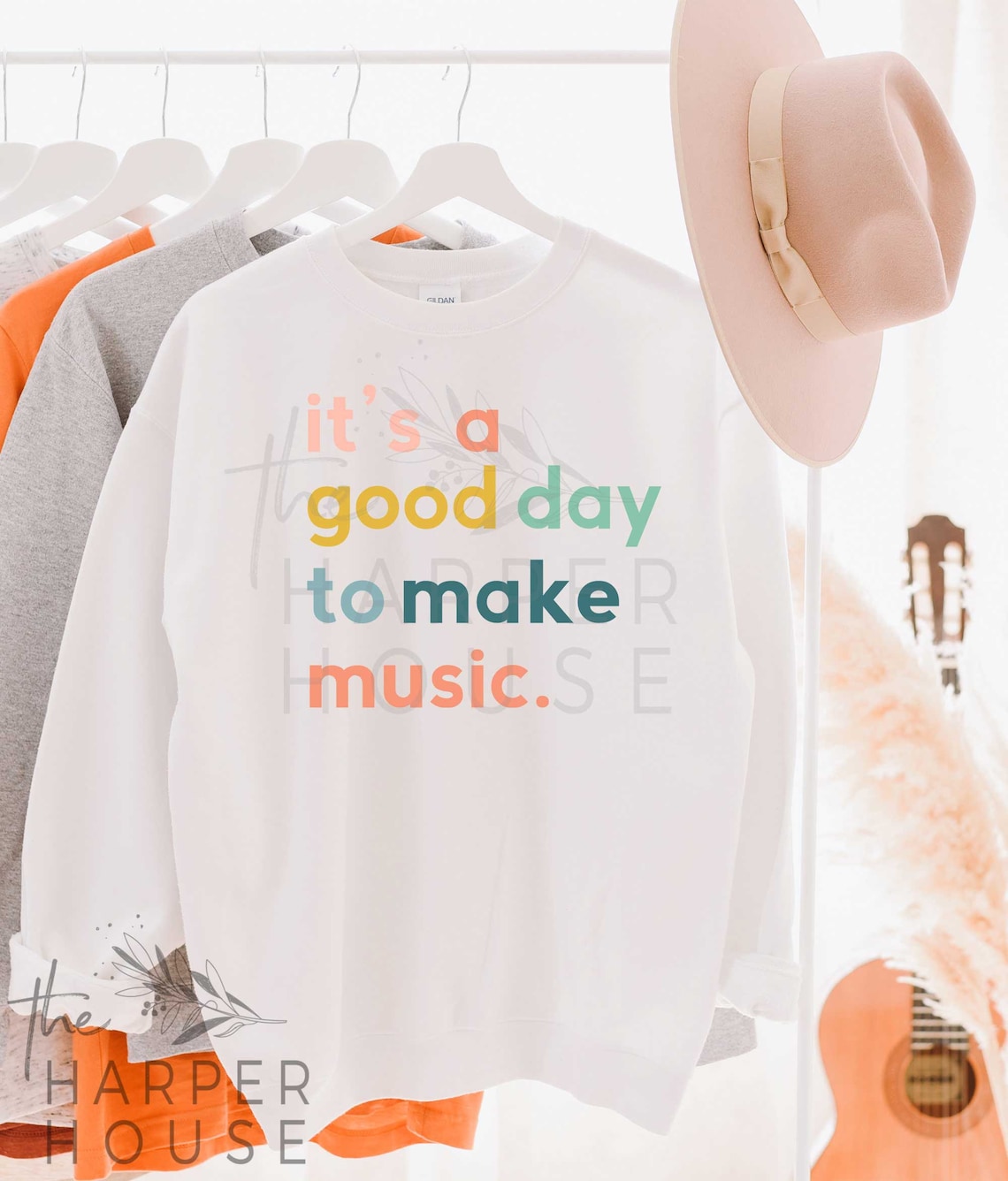 Music Sweatshirt Women Music Gifts Teacher Gifts Music Lover | Etsy