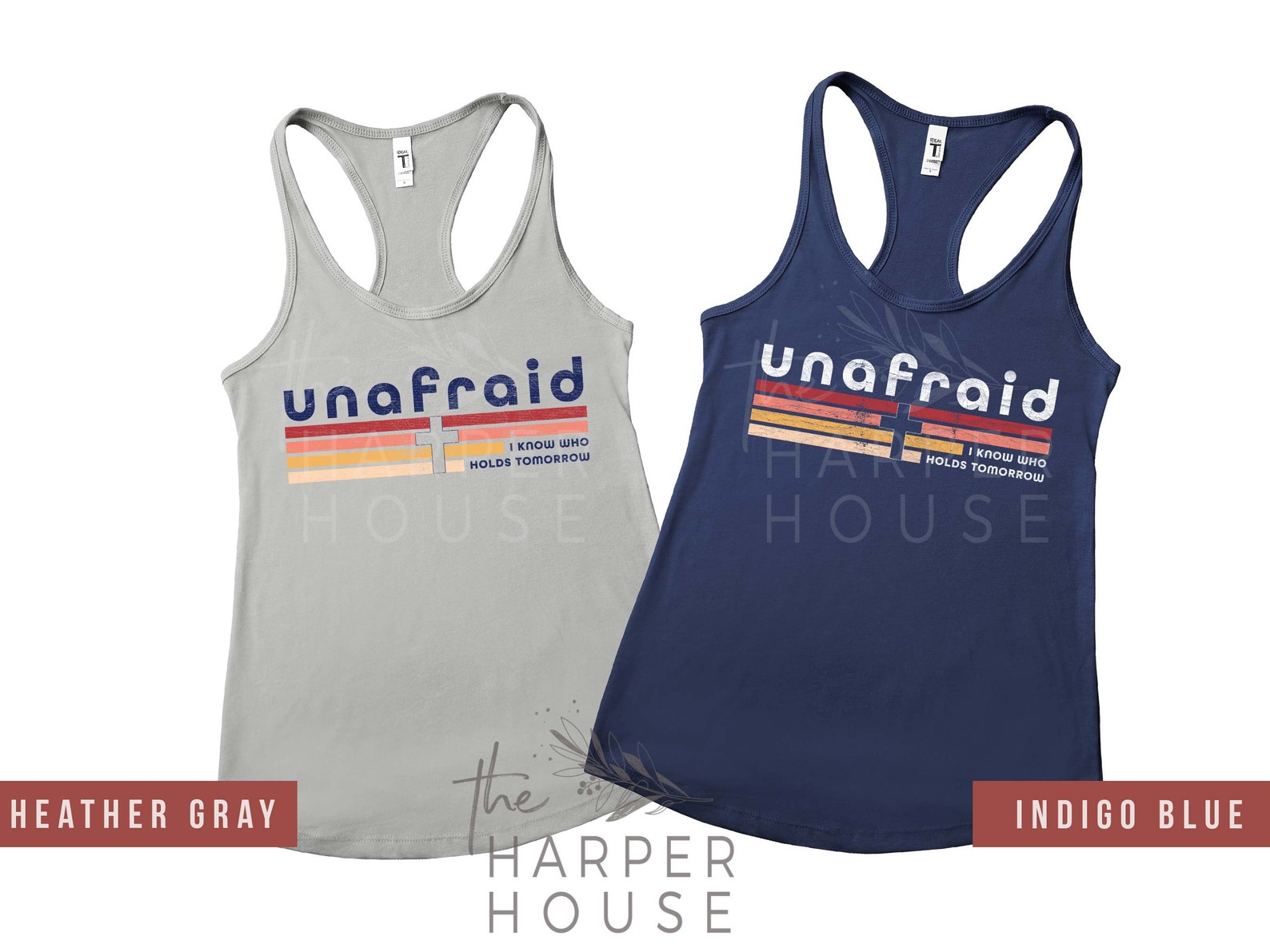 Tank Tops for Women Unafraid Shirt Summer Tanks Barre Tank - Etsy