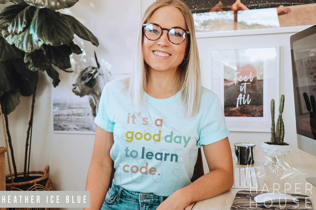 Computer Teacher Shirt, Technology Teacher, Coding Shirt, Women Who ...