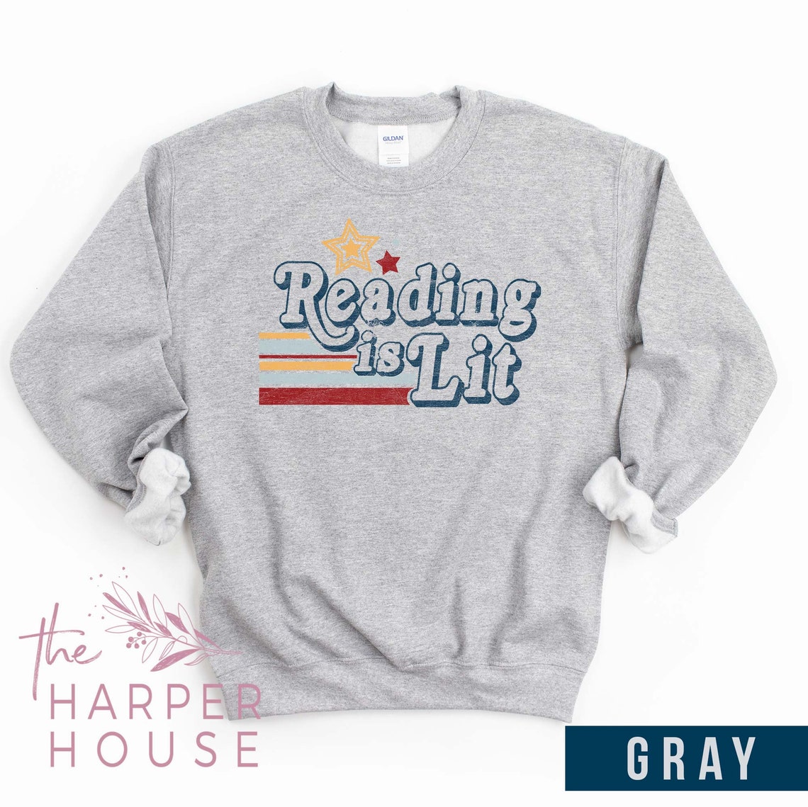 Reading is Lit Shirt Bookworm Literary Shirt Reading Shirts | Etsy