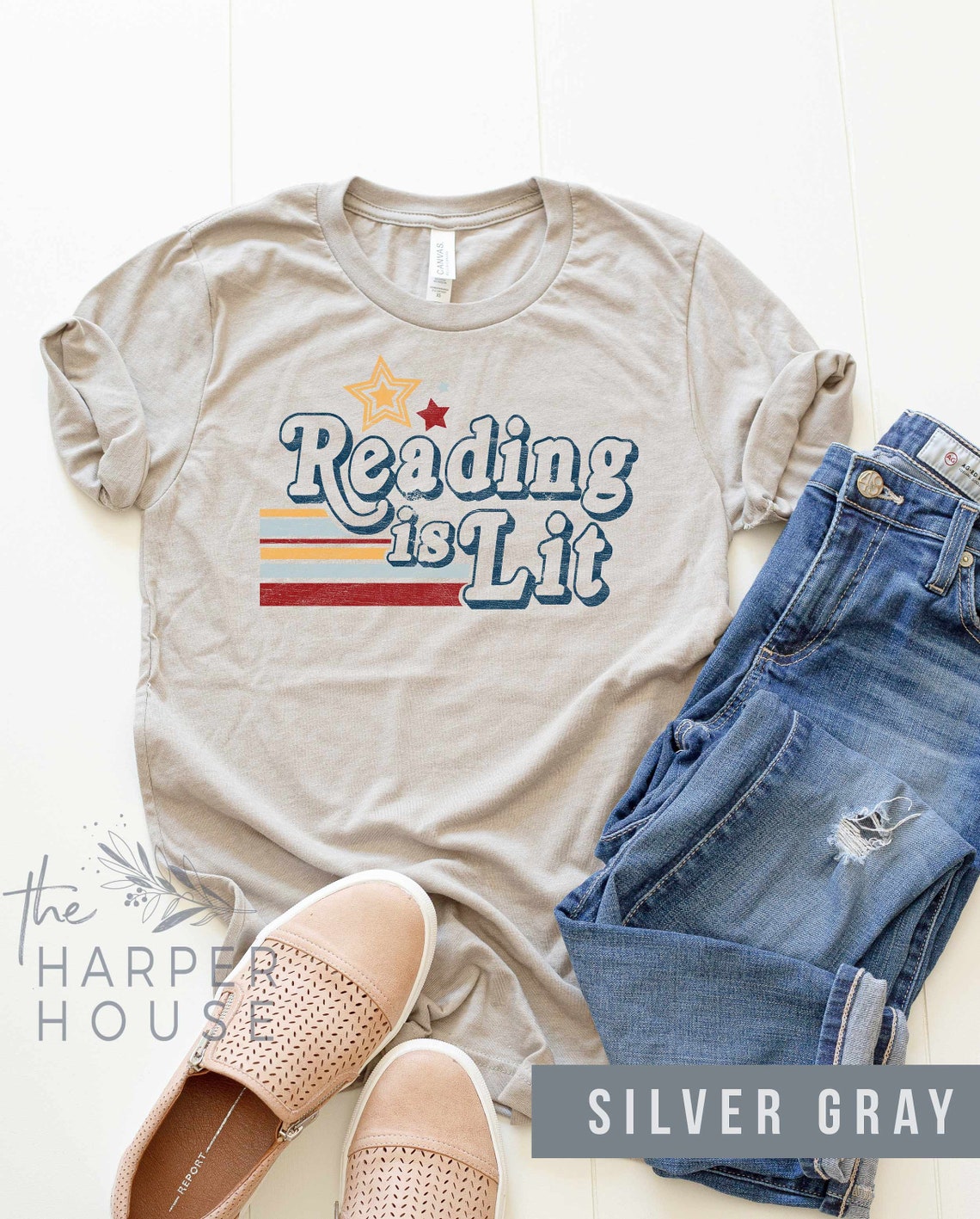 Reading is Lit Shirt Bookworm Literary Shirt Reading Shirts | Etsy