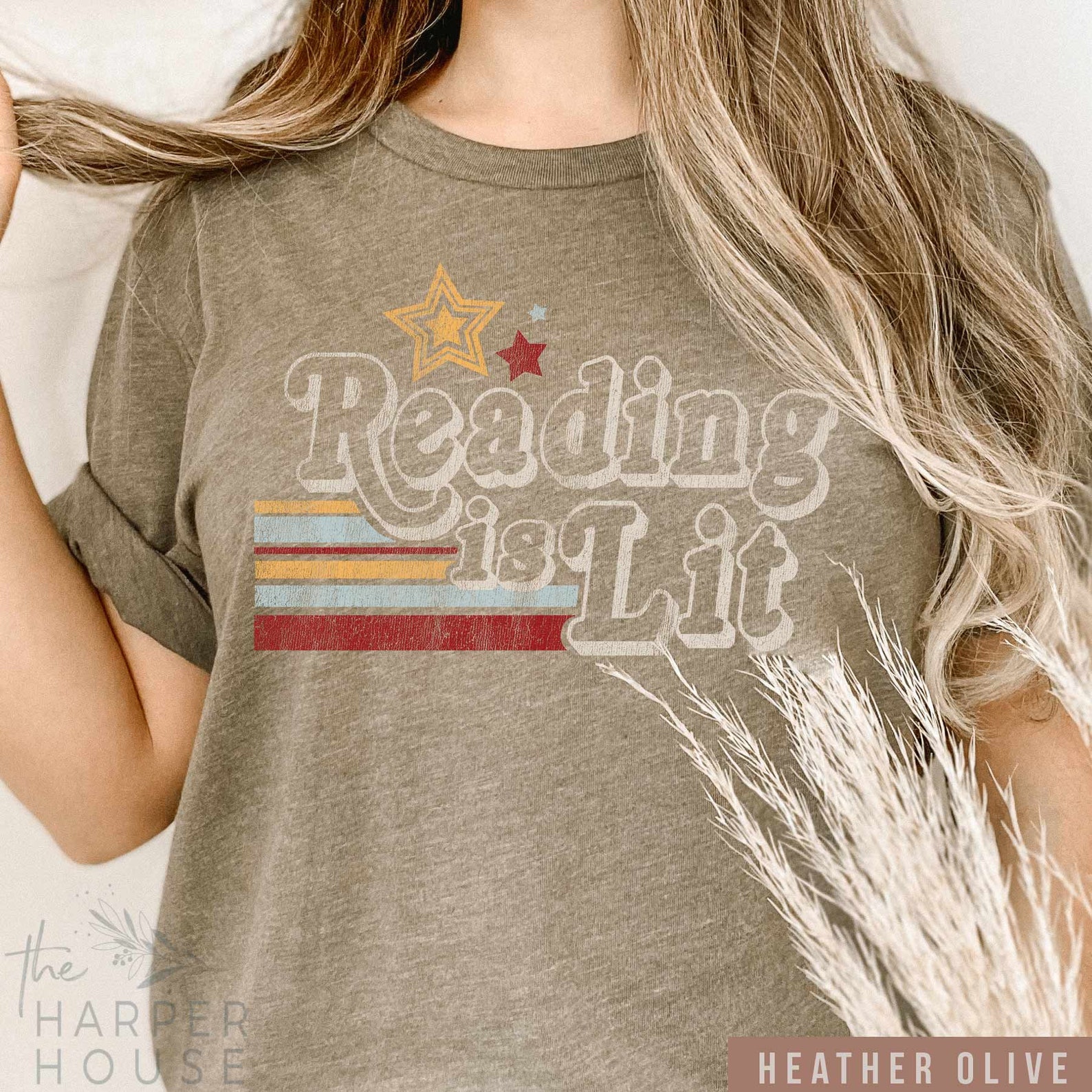 Reading is Lit Shirt Bookworm Literary Shirt Reading Shirts - Etsy