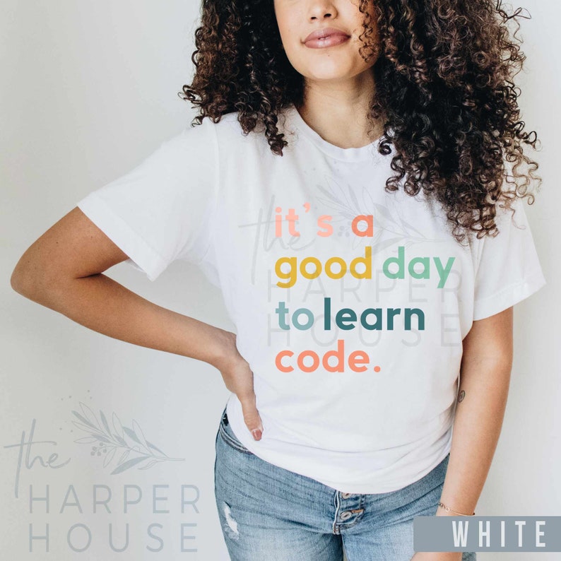 Computer Teacher Shirt Technology Teacher Coding Shirt - Etsy