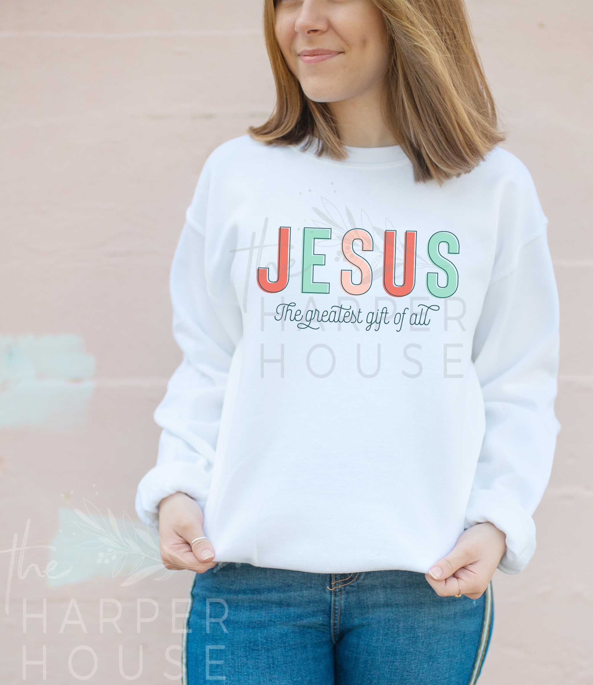 Christmas Sweater Christian Shirts Christian Christmas | Etsy