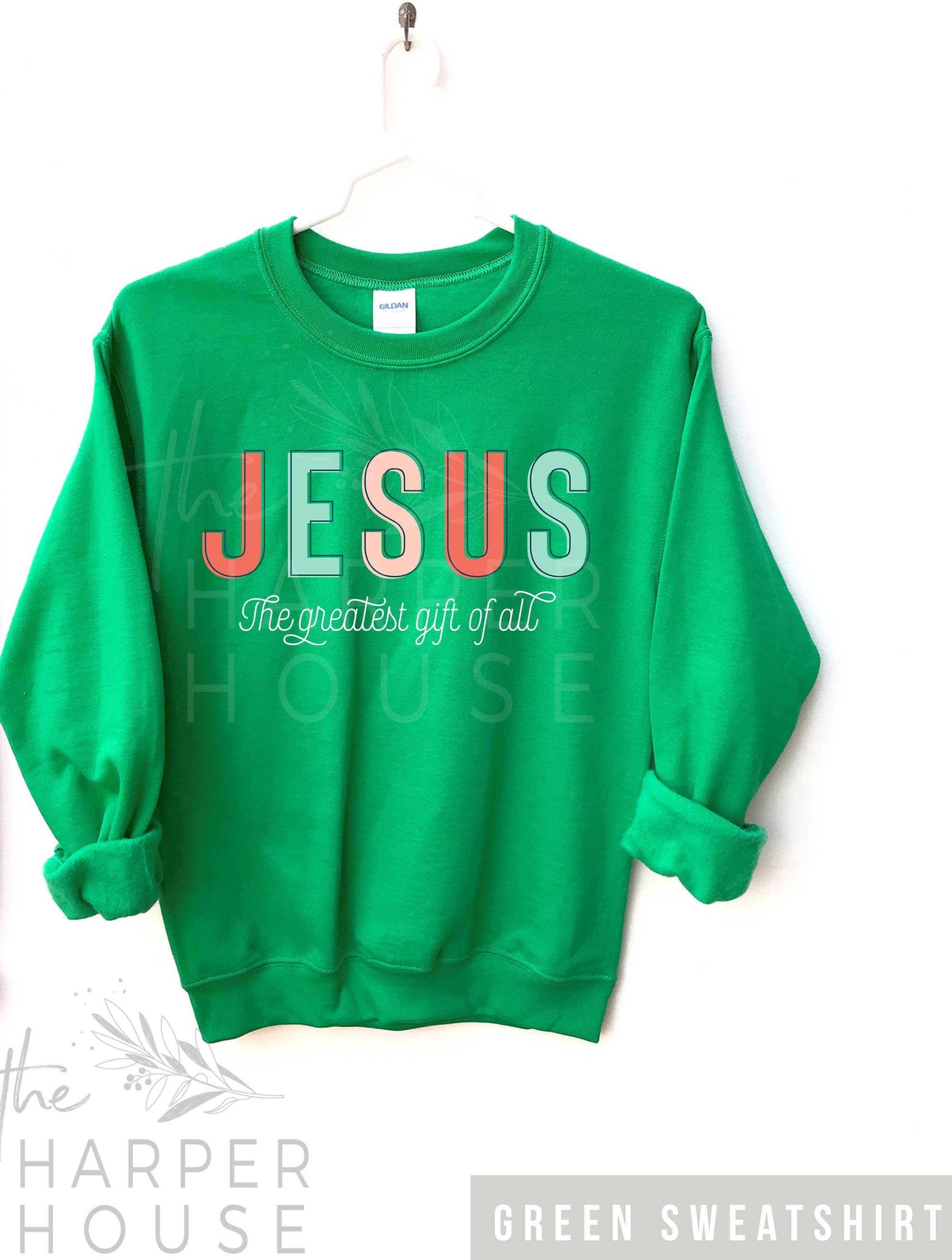 Christmas Sweater Christian Shirts Christian Christmas | Etsy
