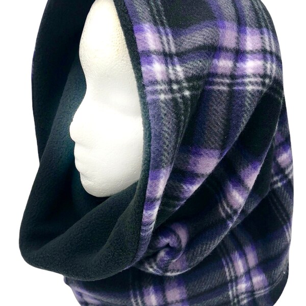Fleece Scarf - Etsy