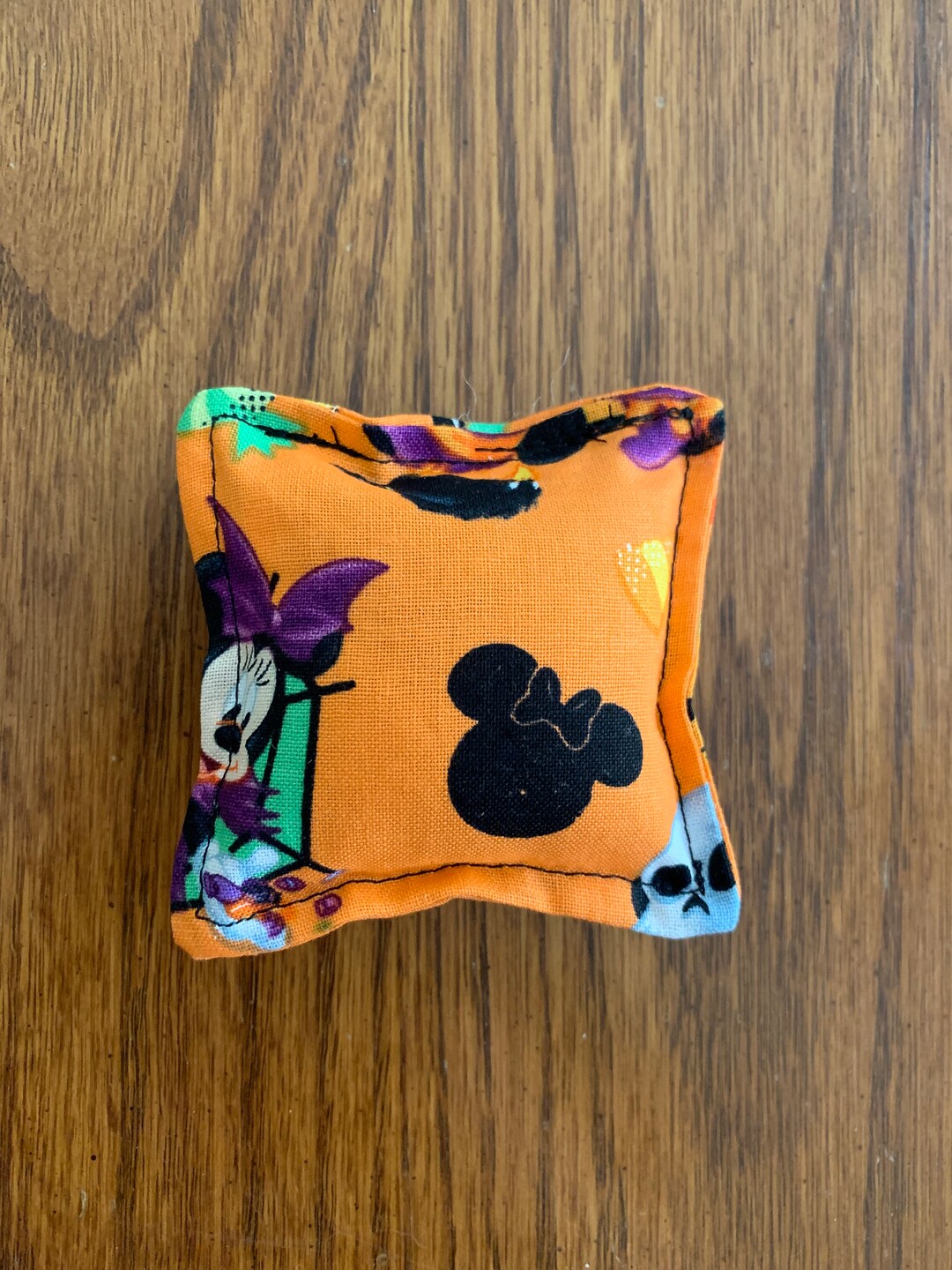 Mickey and Minnie Halloween Catnip Cat Toy, Toss Toy, Cat Pillow - Etsy