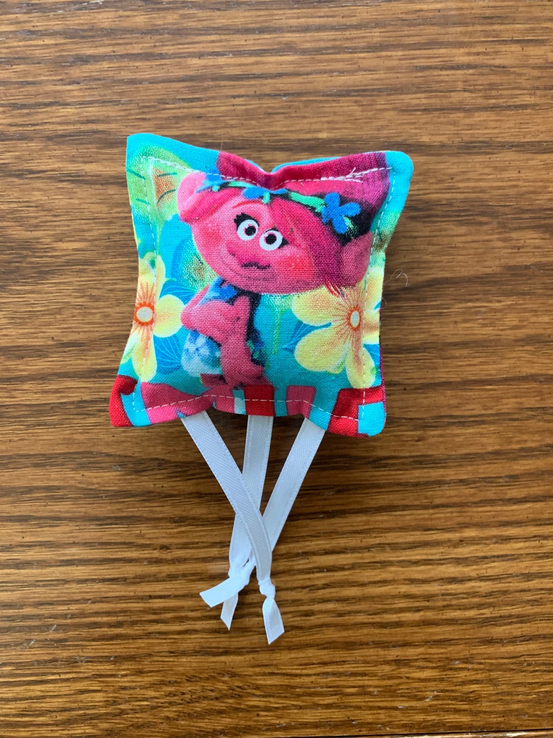 Troll Catnip Toss Toy With Ribbons, Cat Toy - Etsy