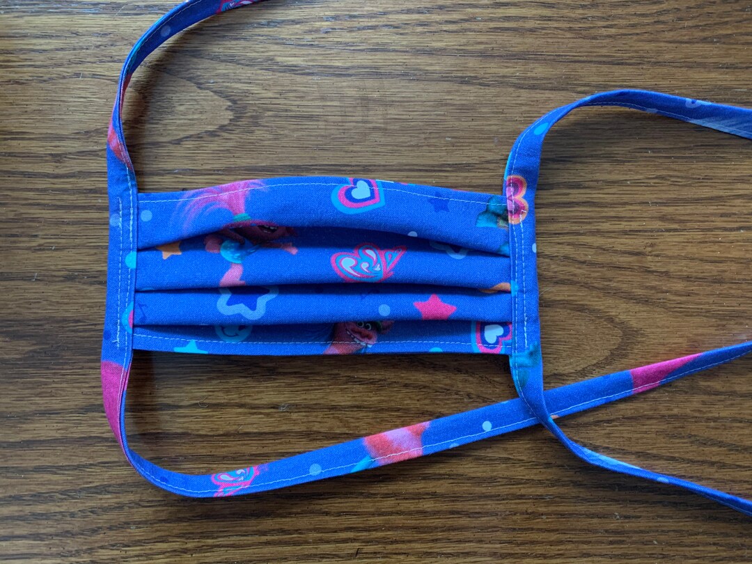 Troll Face Mask, Face Cover, Covering, Kid Size - Etsy