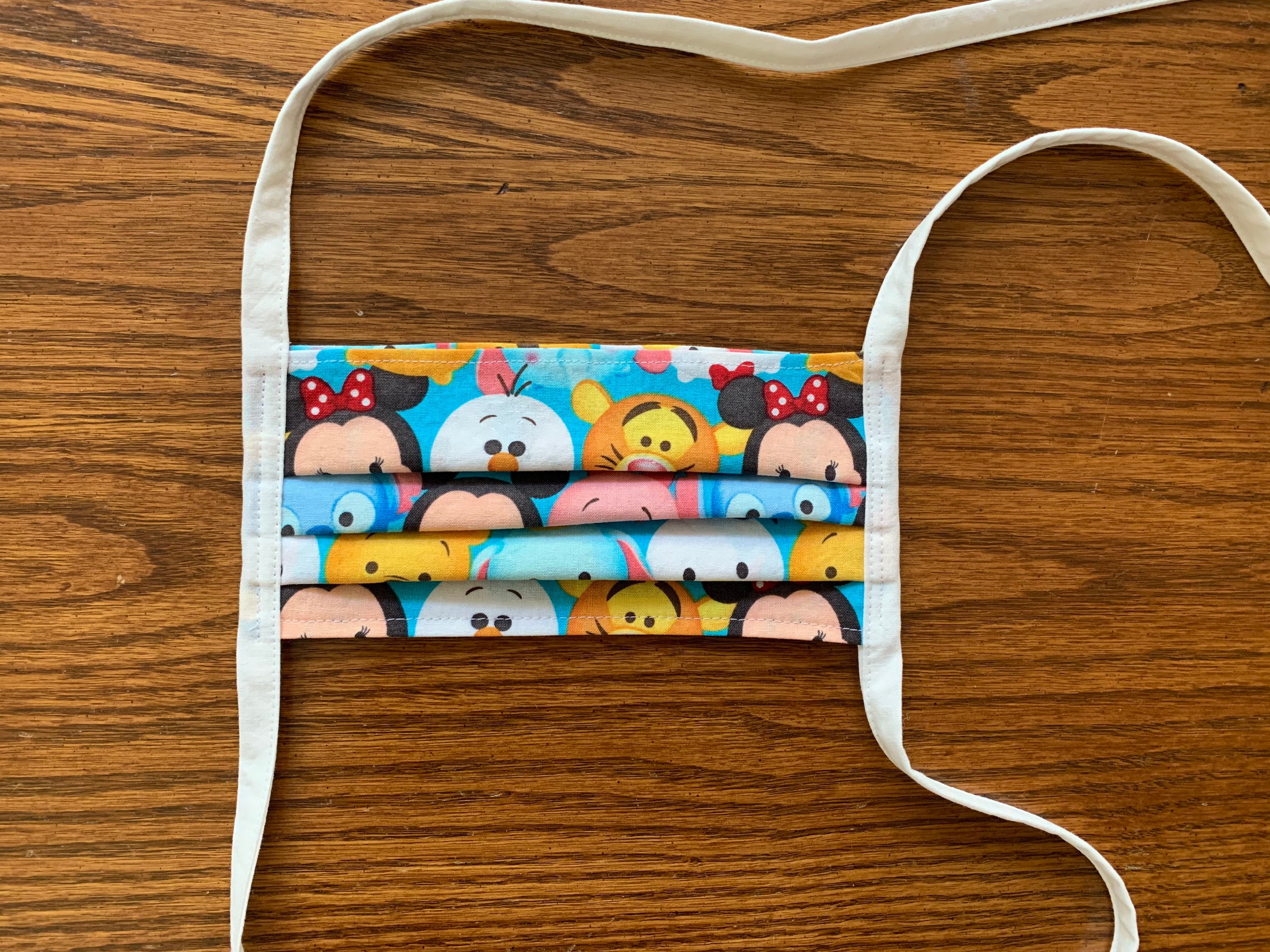 Tsum Tsum Washable Reusable Face Mask Face Cover Covering - Etsy UK