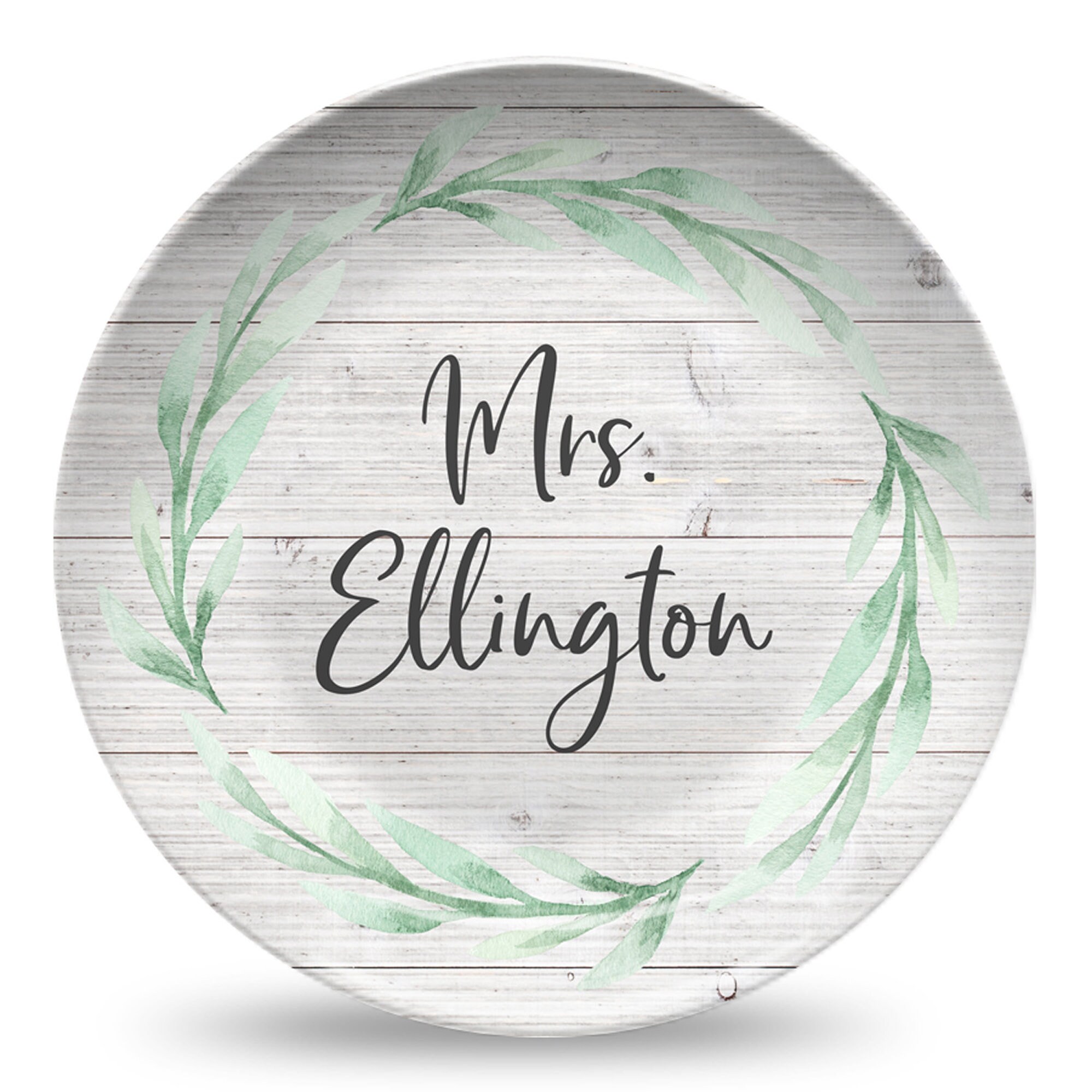 Teacher Appreciation Personalized Plates | Valentine | Teacher ...