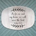 Quote Bible Verse Scripture Custom Personalized Platter - Etsy