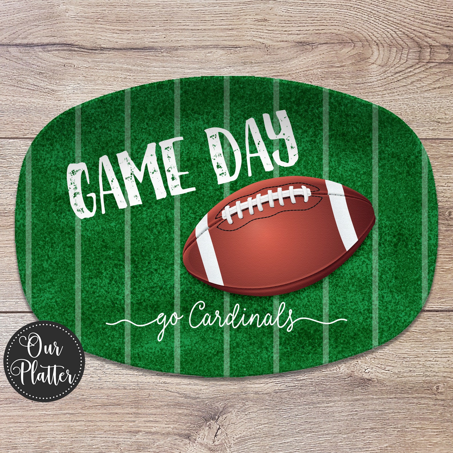 Game Day Football Tailgate Superbowl Party Personalized - Etsy