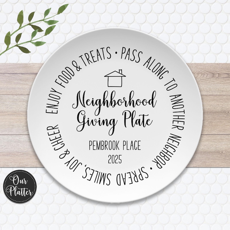 Giving Plate - Etsy