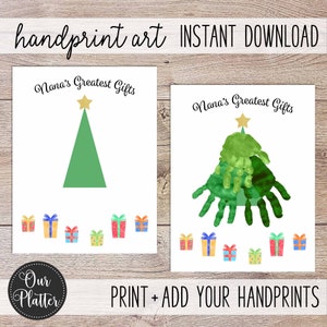Christmas Tree Greatest Gifts Art Printable Gift, Digital Download, DIY ...