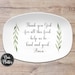 Quote Bible Verse Scripture Custom Personalized Platter - Etsy