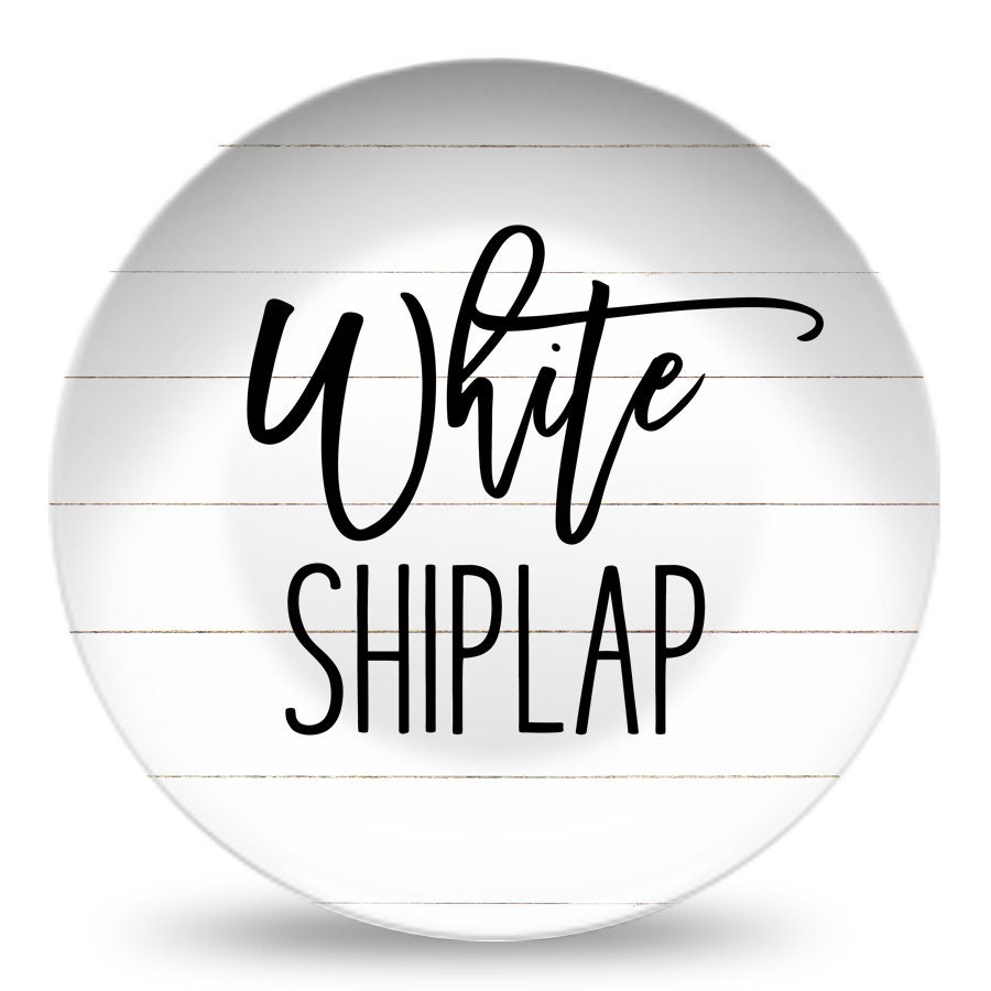 Personalized Name Plate Farmhouse Wood Custom Name Text - Etsy