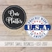Custom Text Design Photo Logo Personalized Plate, Personalized Gift, 10 ...