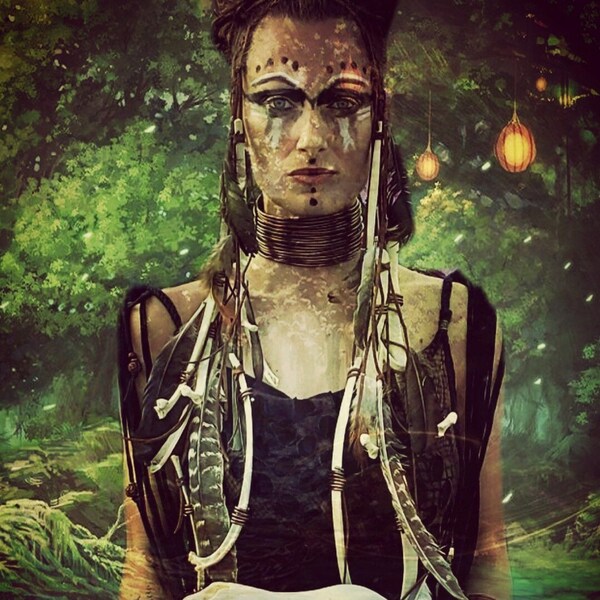 Headdress Headpiece - Etsy