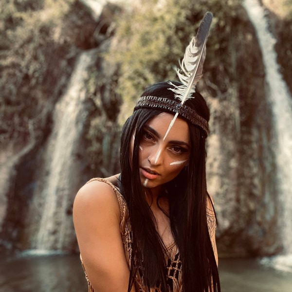 Native Headband - Etsy