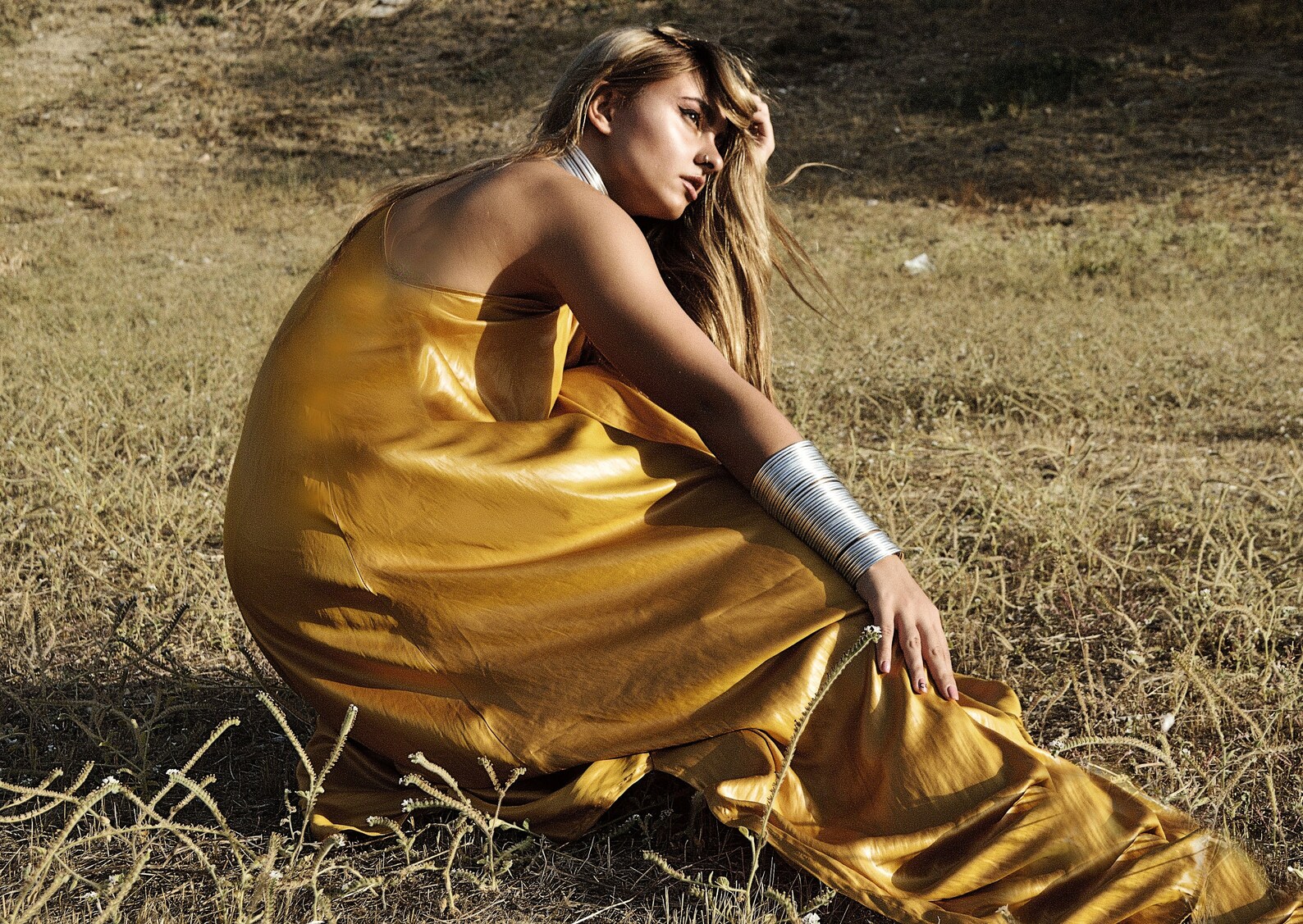 Athena Arm Bracelet Avant Garde Edition/ 44 Strands 15cm | Etsy