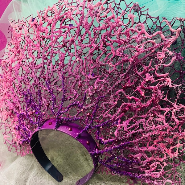 Mermaid Headpiece - Etsy