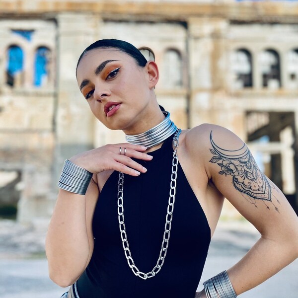 Long Chain Necklace - Etsy