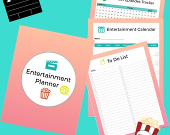Entertainment Planner, TV Show Tracker, Books to Read Tracker ...