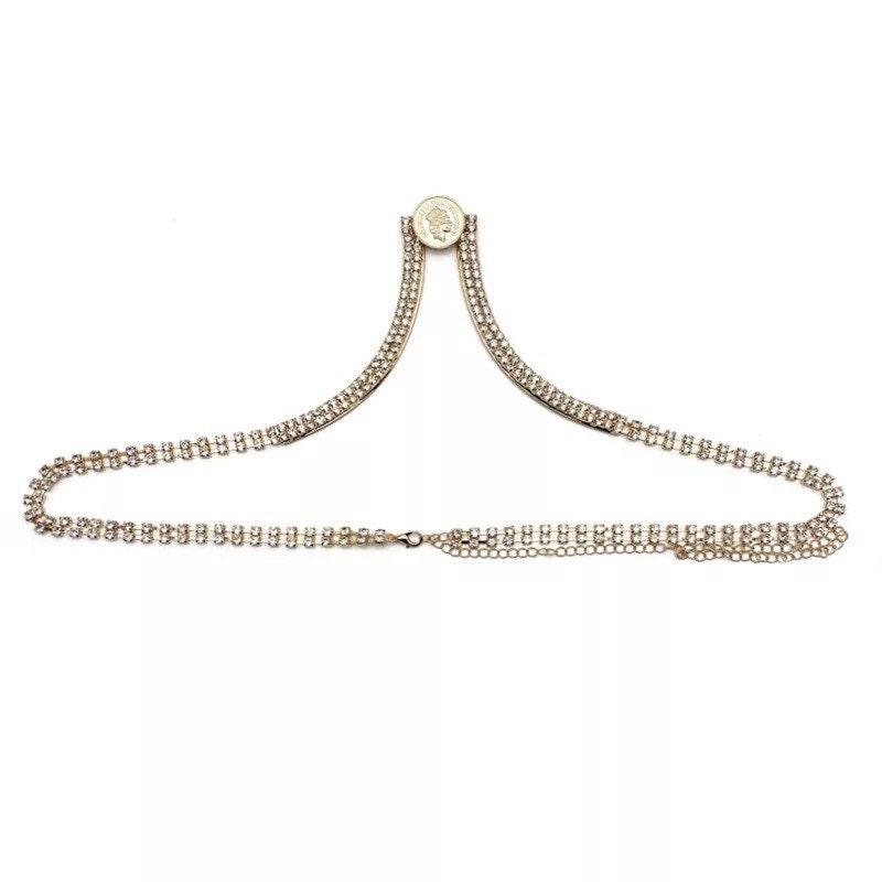 Bracket Bra Chain - Etsy