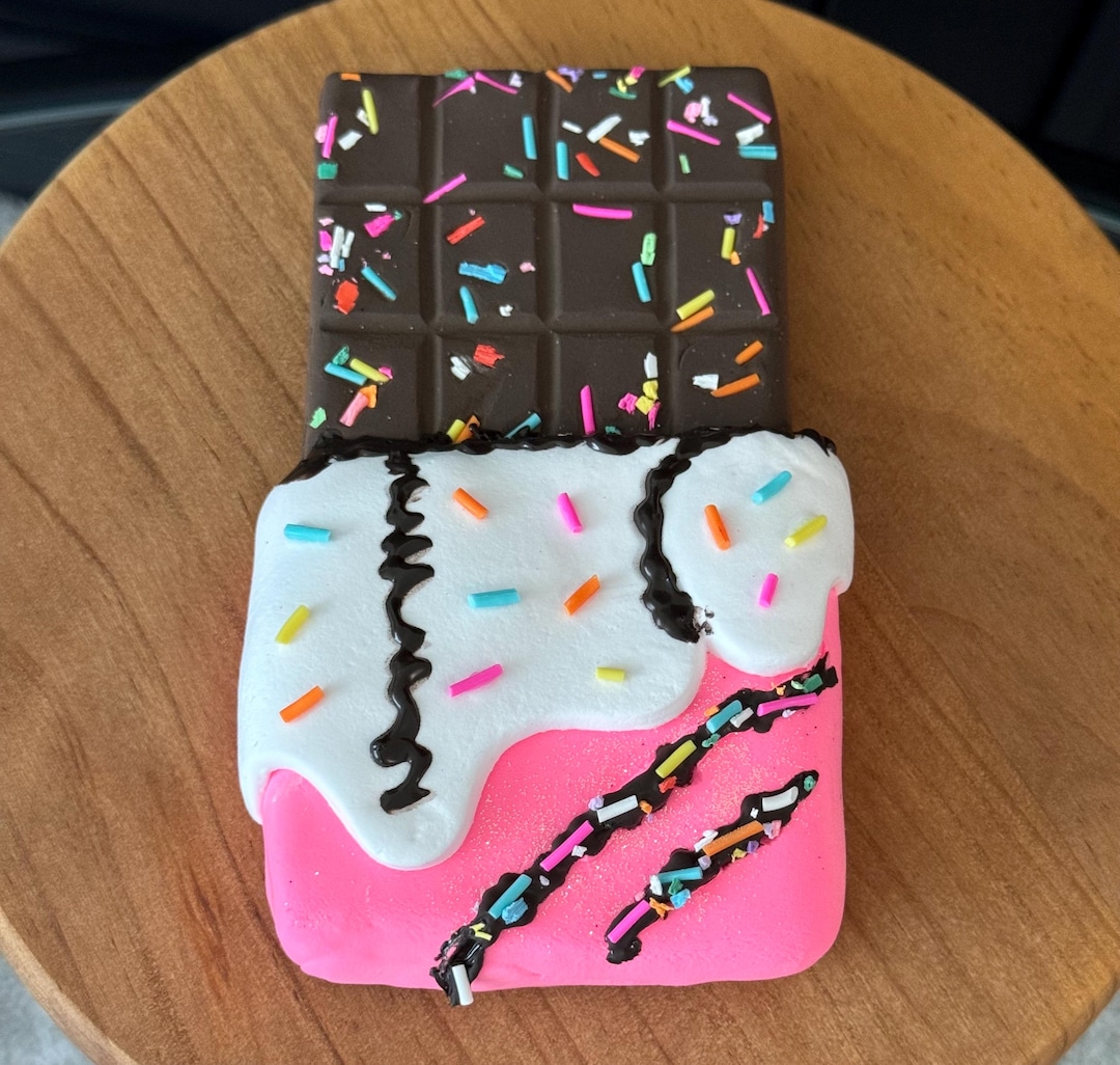 Faux Chocolate Bar/whimsical Candy Bar/fake Chocolate Bar/fake Treat ...