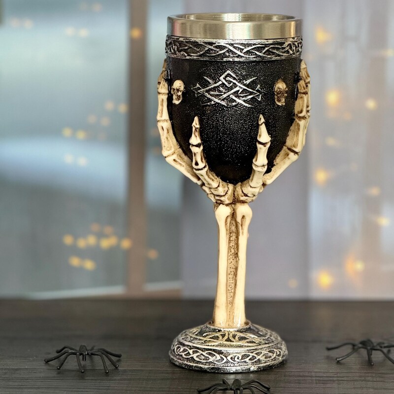 Gothic Wine Glasses - Etsy