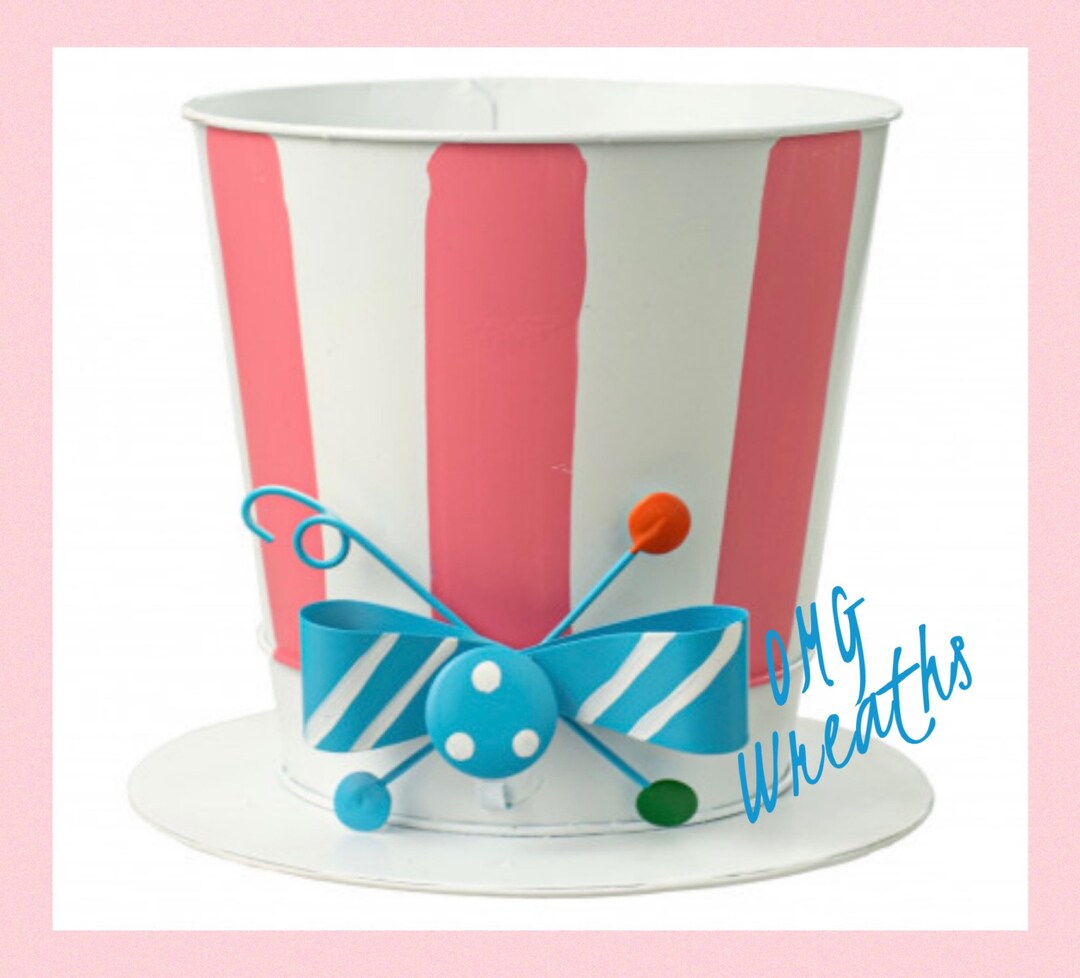 Top Hat Easter Decor Top Hat Spring Top Hat Easter Top Hat Easter ...