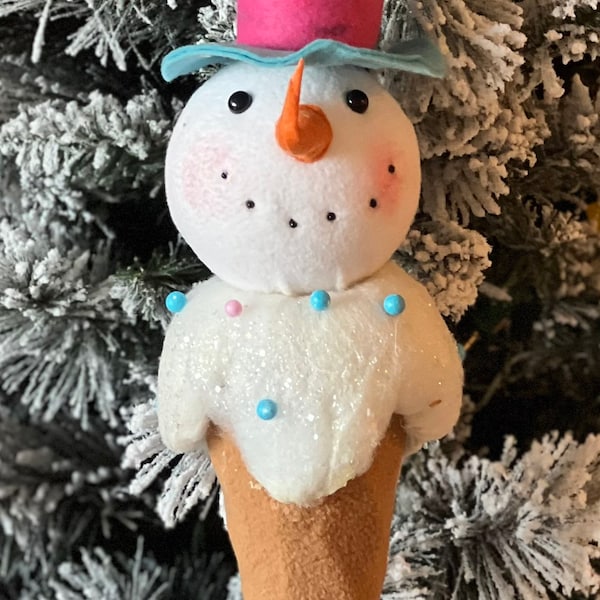 Snowman Ice - Etsy