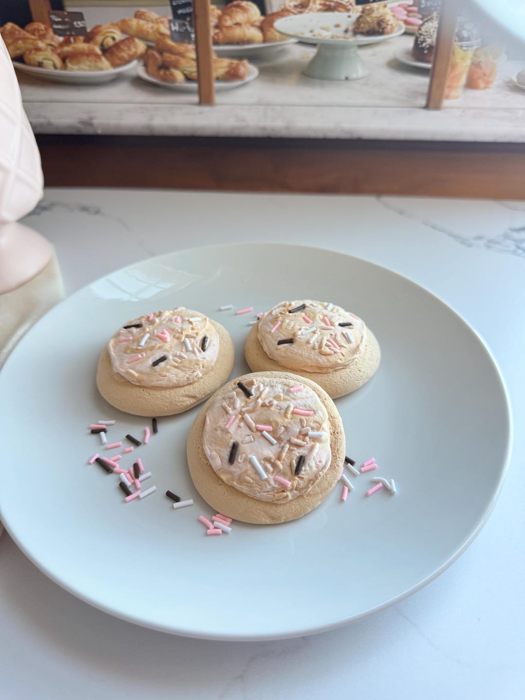 Fake Cookies, Faux Old Fashioned Cookies, Fake Treats, Kitchen Decor ...