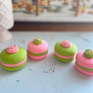 Fake Macaroons, Fake Cookies, Macaroons for Display, Fake Desserts ...