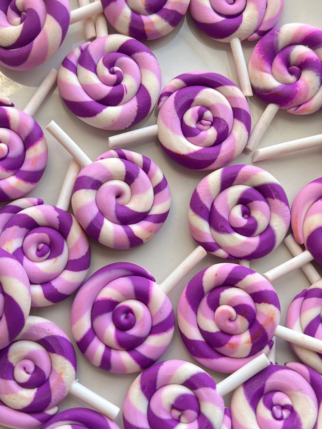 Fake Mini Lollipops, Faux Lollipops, Fake Candy, Tier Tray Decor, Photo ...