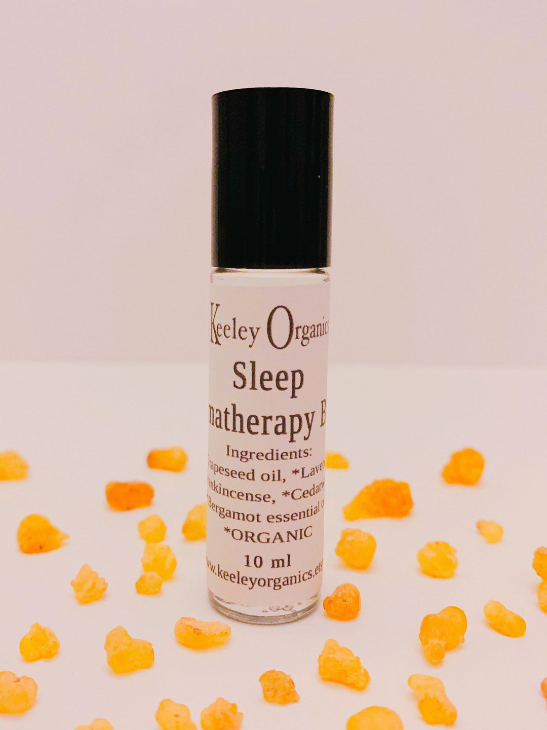 Aromatherapy Roll-on Blend...sleep/organic Essential Oils/relax & Fall ...