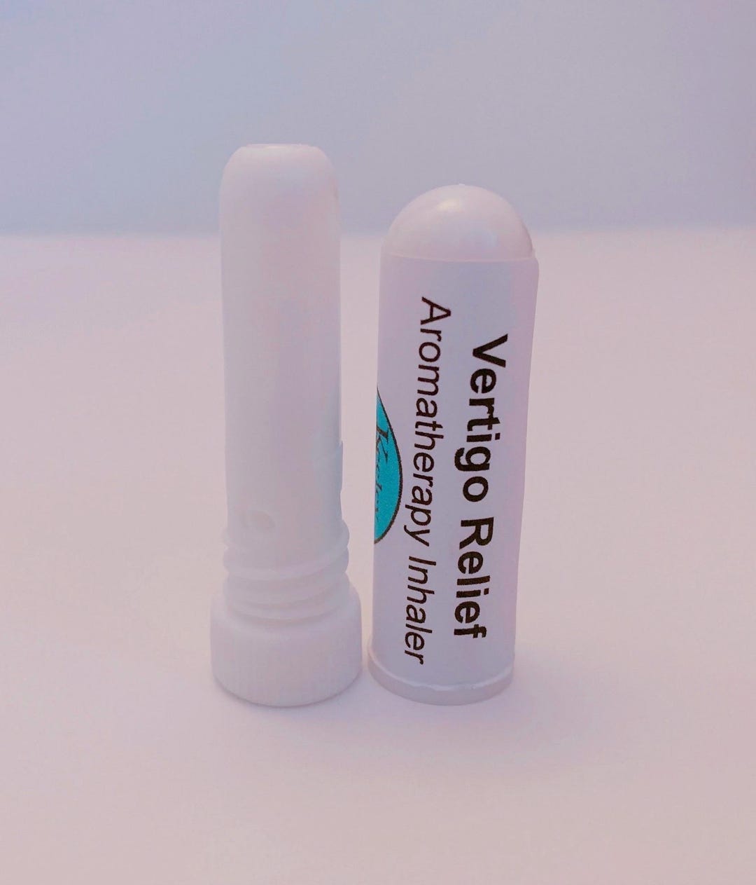 VERTIGO RELIEF Organic Aromatherapy Inhaler...nasal Inhaler/dizziness ...