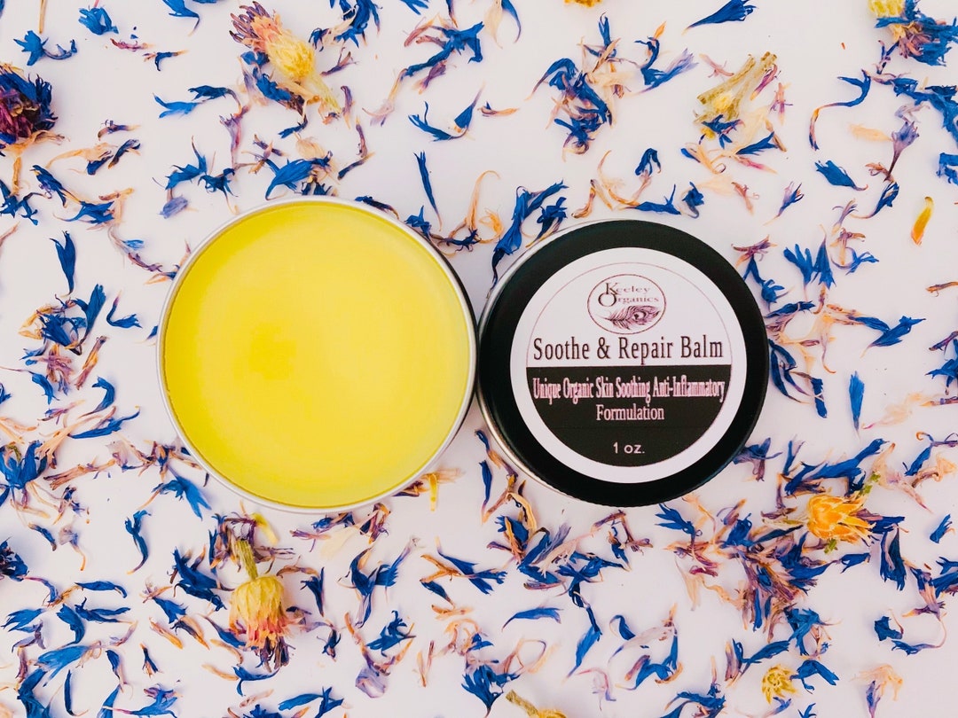 SOOTHE & REPAIR Balm...organic, Small Batch, Soothing Salve for Dry ...
