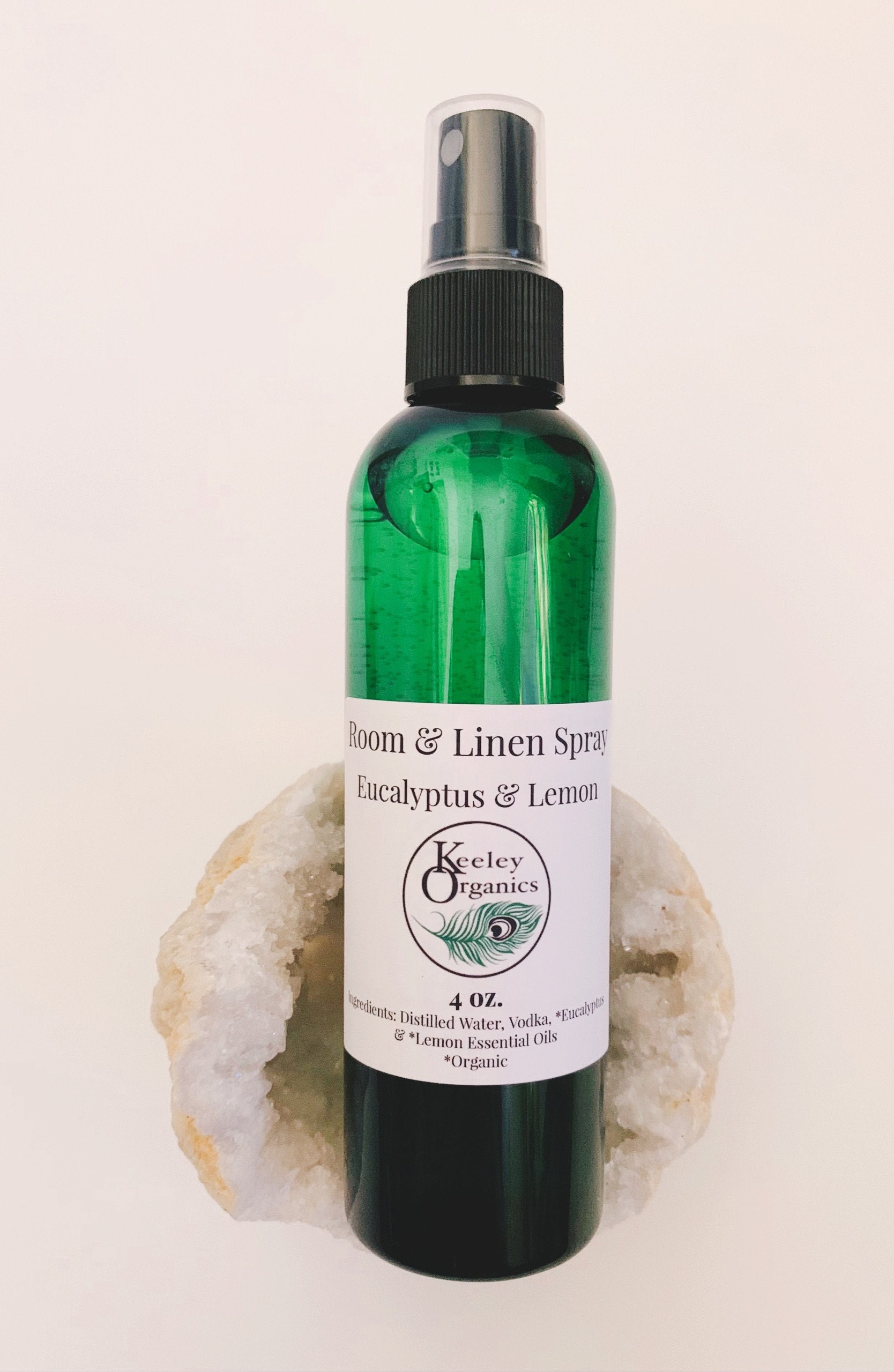 Room & Linen Spray...all Natural Fabric Freshener/bathroom Spray ...