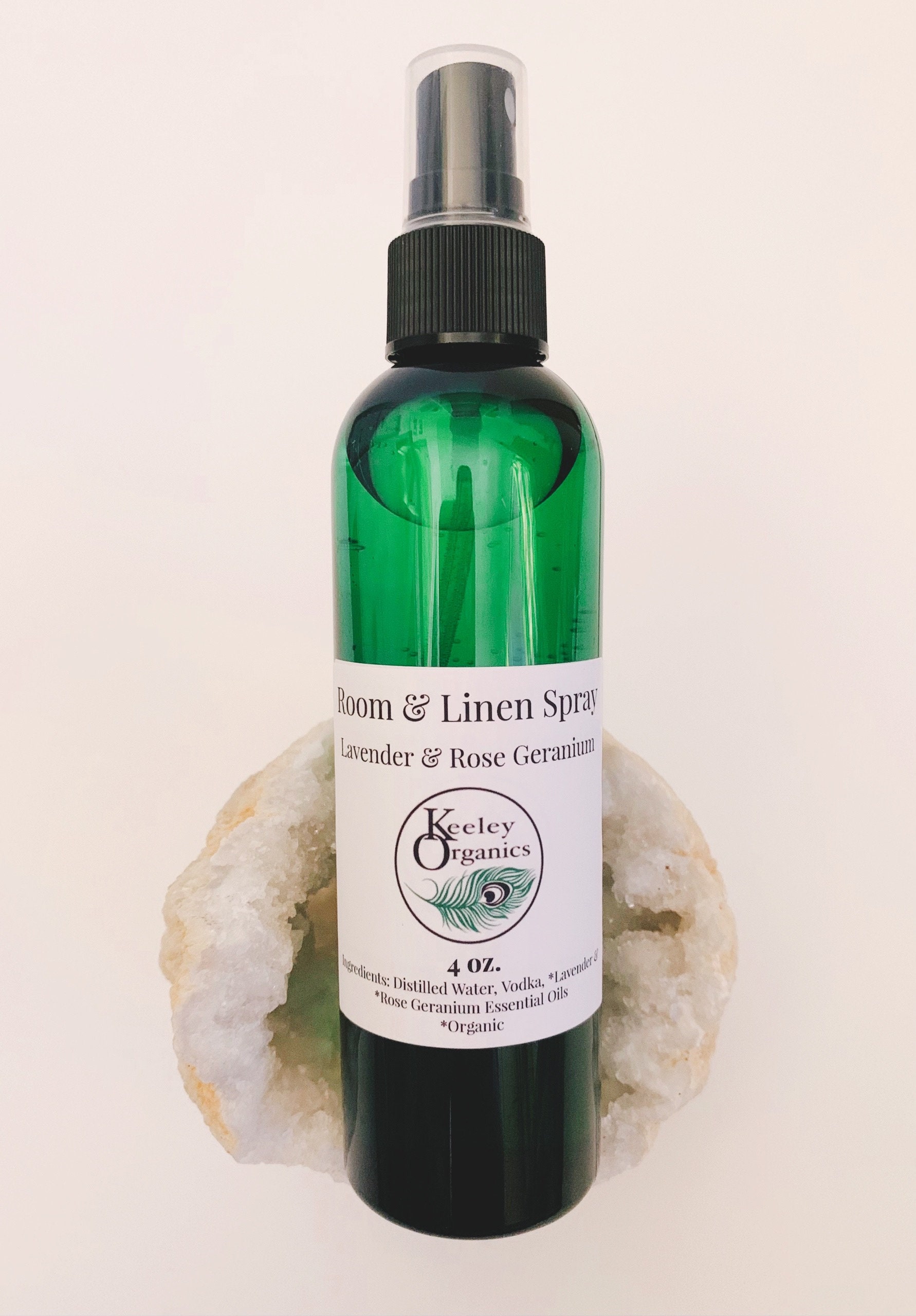 Room & Linen Spray...all Natural Fabric Freshener/bathroom Spray ...