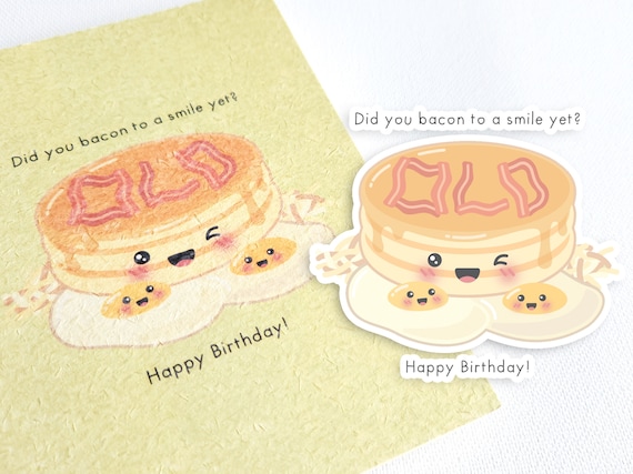 Breaking Bad Birthday Cake Bacon