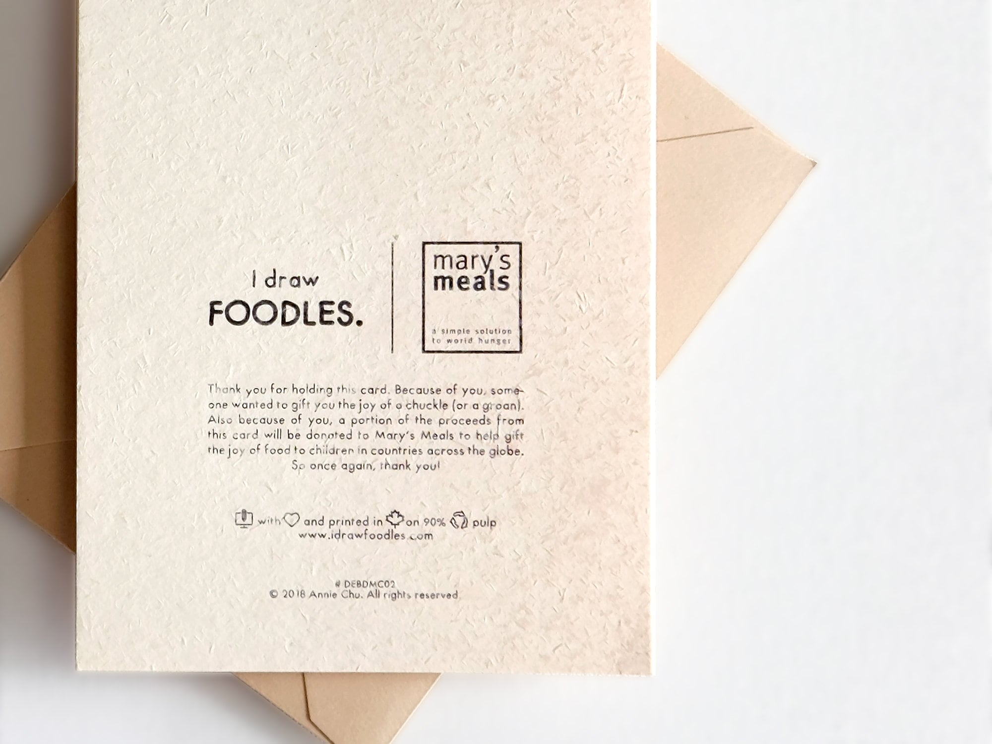 Brownie Points | Cute Birthday Card Printed on Recycled Pulp, Punny ...