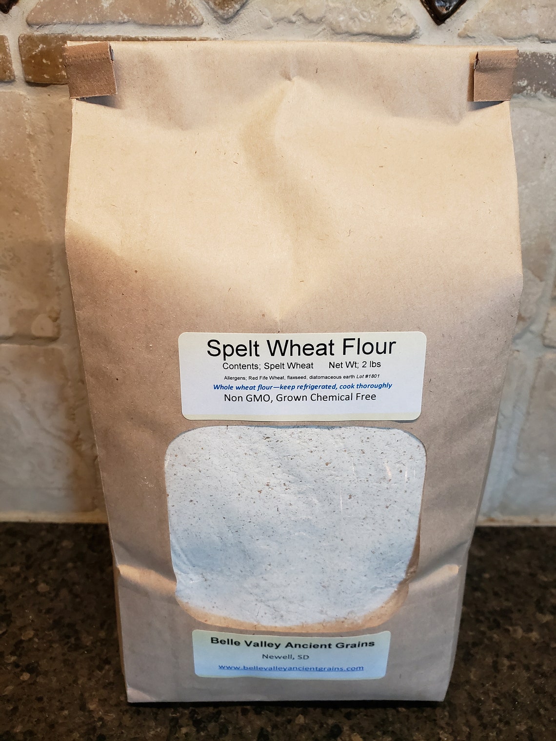Spelt Whole Wheat Flour, 2 Lb - Etsy