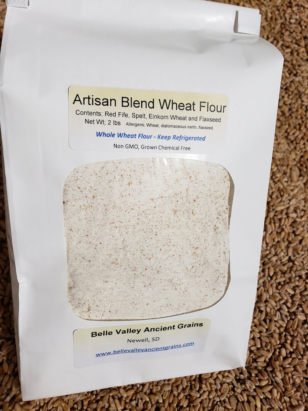 Artisan Blend Ancient Grain Flour, 2 Lb, Organic - Etsy
